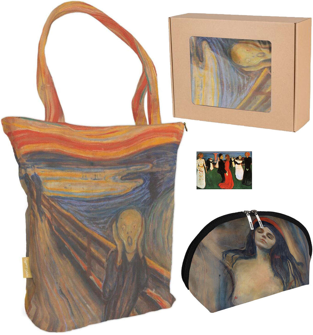 Zestaw prezentowy Edvard Munch – | Szyjemy Sztukę