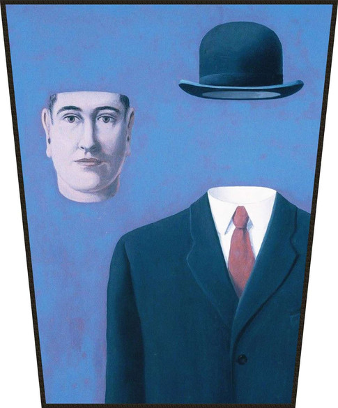 "Ekran Pielgrzym - Magritte: Sztuka w Twoim Wnętrzu"