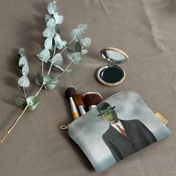 Modna torba z motywem Syn człowieczy René Magritte – Szyjemy Sztukę